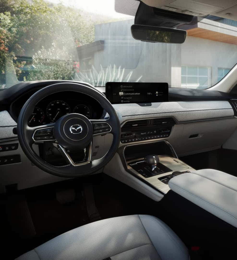 2024 Mazda CX-90 Interior Features & Dimensions: What's New!