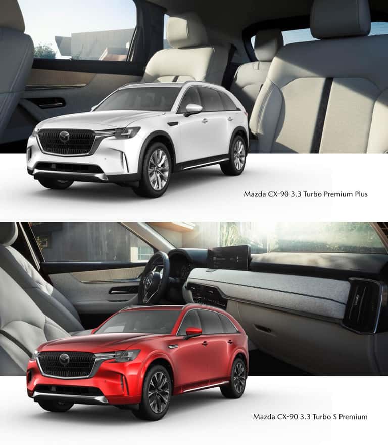 2025 Mazda CX-90 Trim Levels Comparison | Greenway Mazda