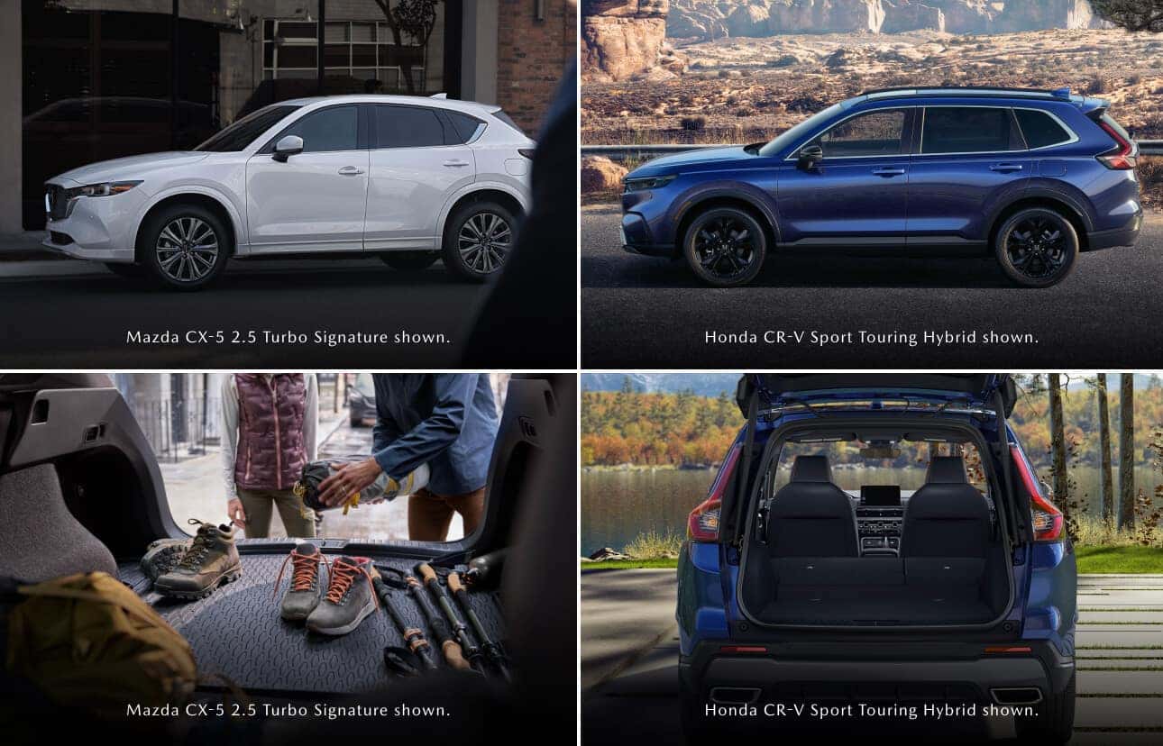 2025 Mazda CX-5 Vs. Honda CR-V Detailed Comparison
