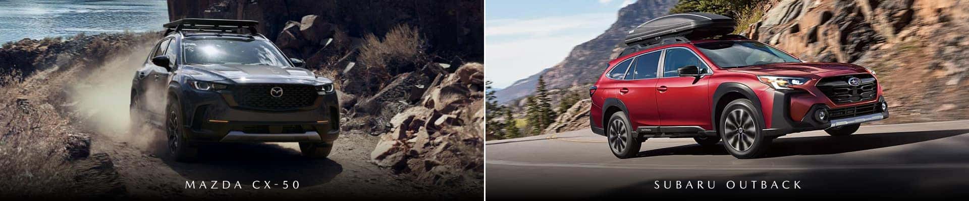 2025 Mazda CX-50 Vs. Subaru Outback: Specs, Features & More