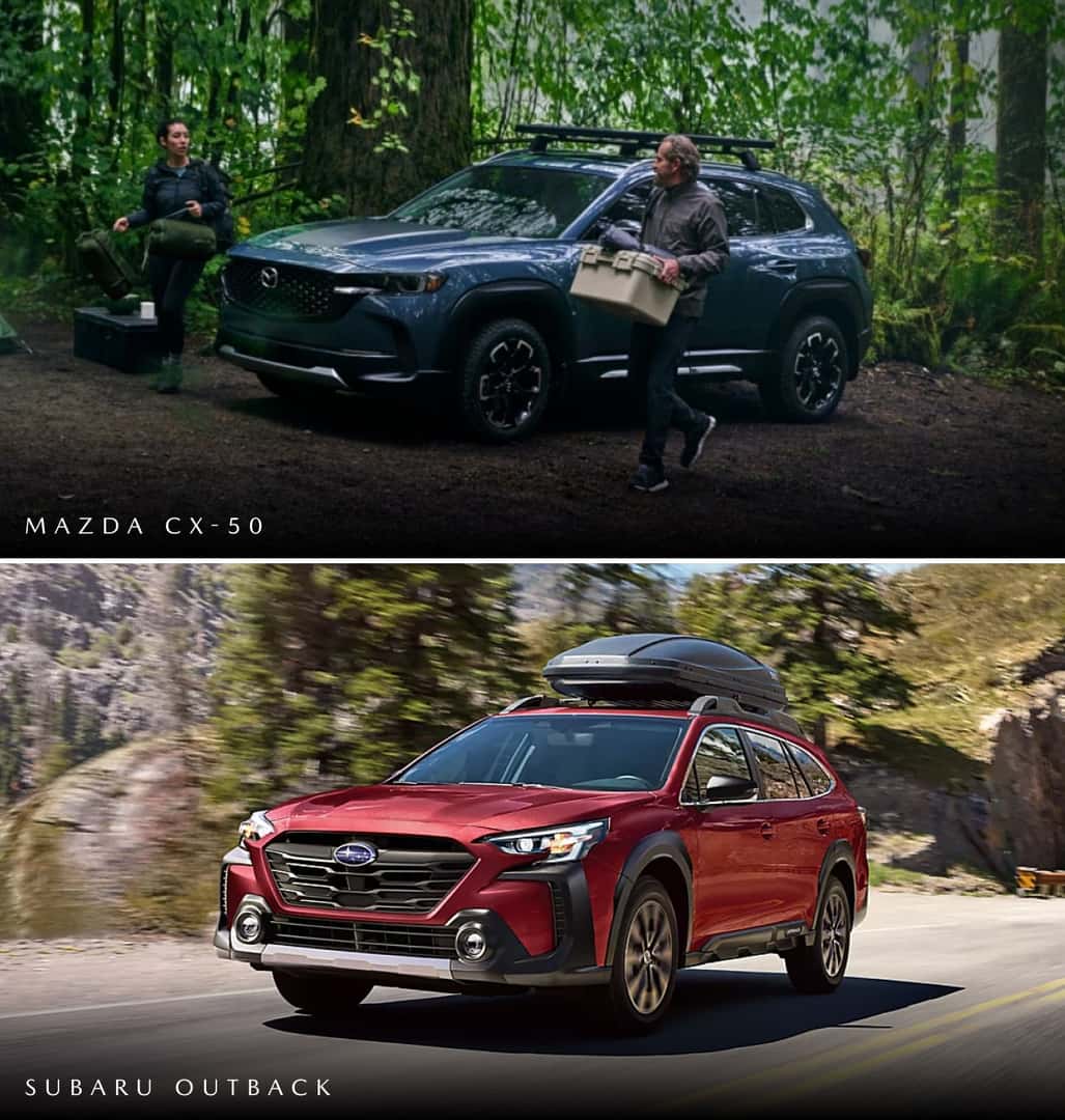 2025 Mazda CX-50 Vs. Subaru Outback: Specs, Features & More