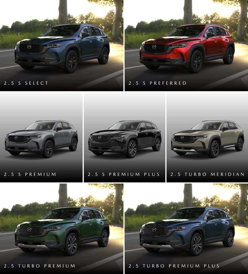 2025 Mazda CX-50 Vs. Subaru Outback: Specs, Features & More
