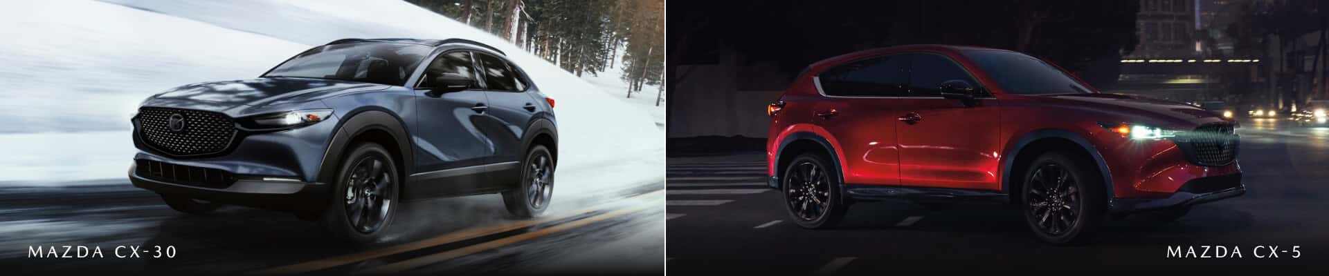 Mazda CX-30 Vs. Mazda CX-5: Compact SUVs Compared