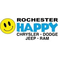 Hours & Directions | Happy Chrysler Dodge Jeep Ram of Rochester