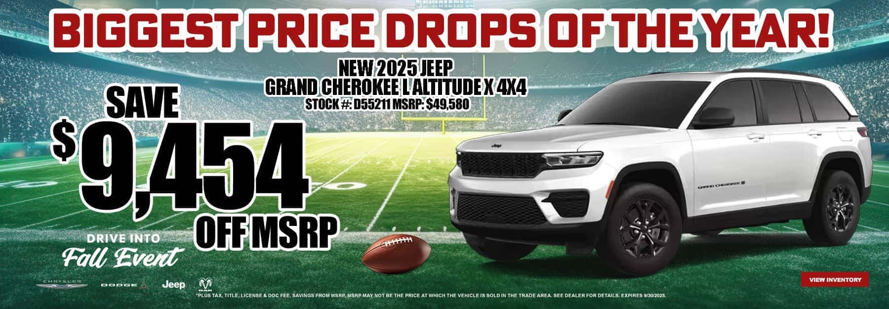 Grand Cherokee L | Happy Chrysler Dodge Jeep RAM of Rochester