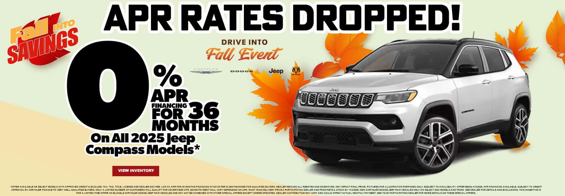 Compass | Happy Chrysler Dodge Jeep RAM of Rochester