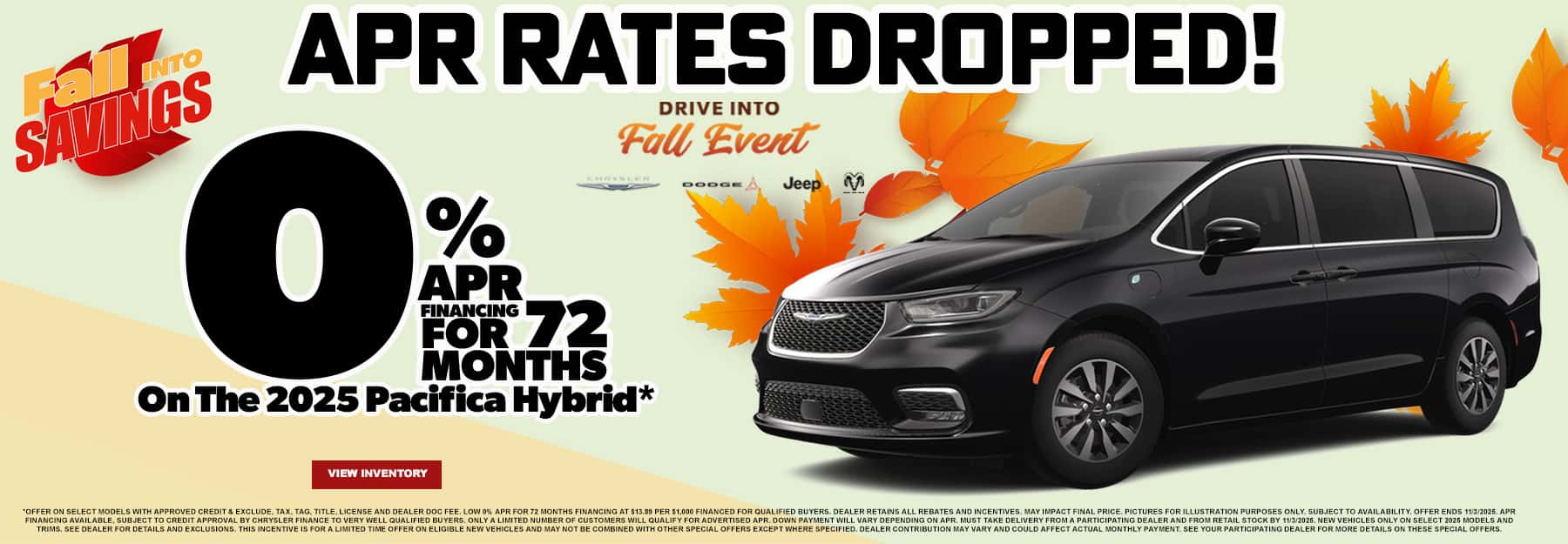 Pacifica | Happy Chrysler Dodge Jeep RAM of Rochester