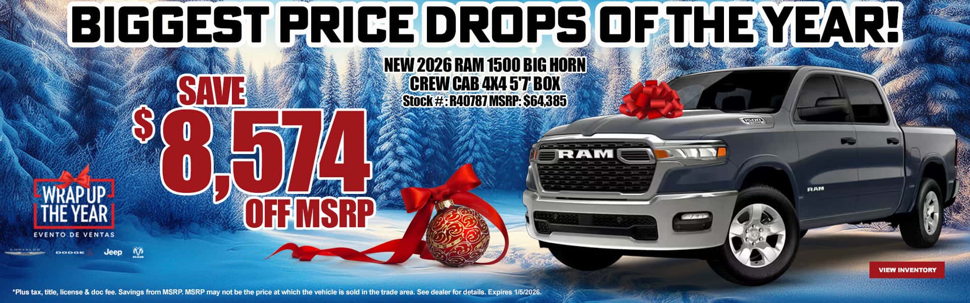 1500 | Happy Chrysler Dodge Jeep RAM of Rochester