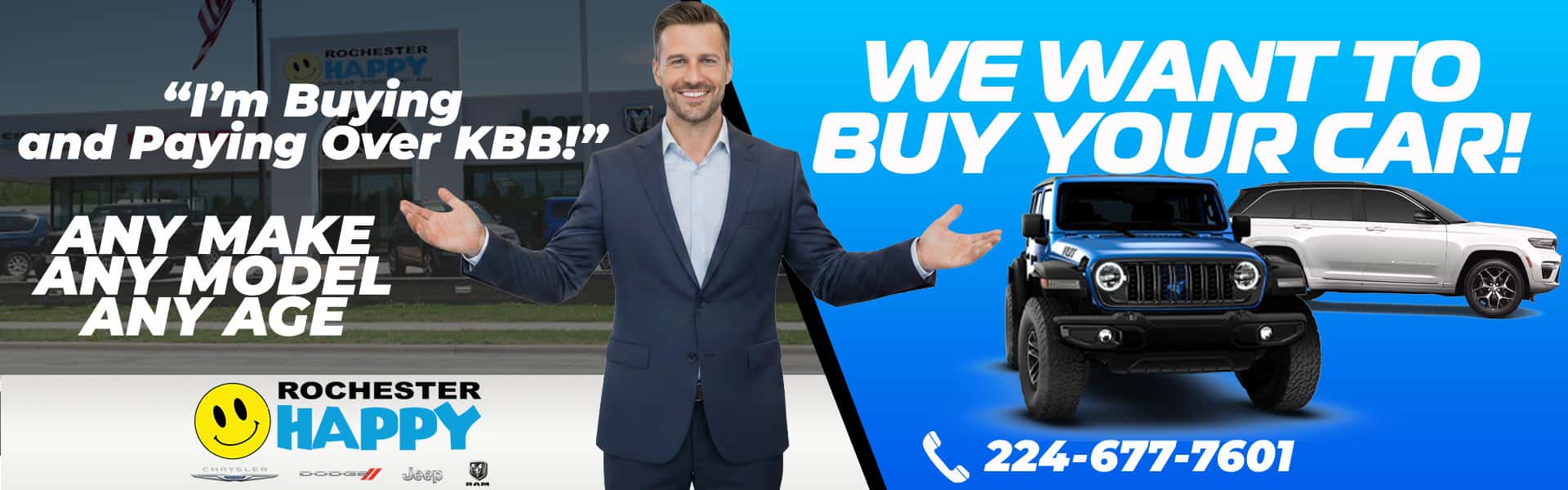 Dealer Near You | Rochester Chrysler Dodge Jeep RAM near Minneapolis