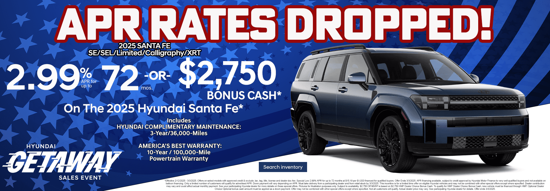 New Hyundai SANTA FE for Sale in Rochester, MN