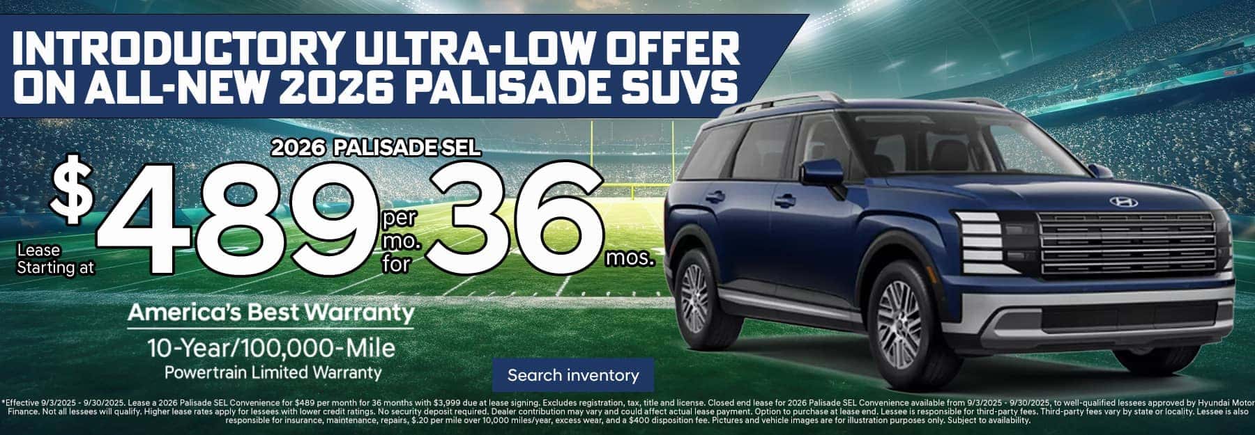 New Hyundai PALISADE for Sale in Rochester, MN