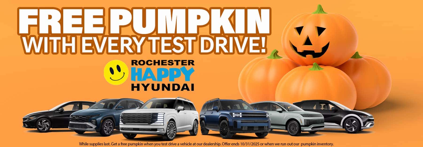 Hyundai Dealer Near You | Happy Hyundai of Rochester, MN