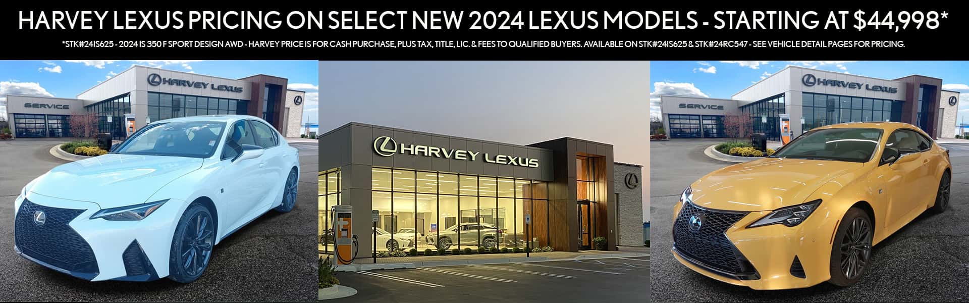 Harvey Lexus Grand Rapids
