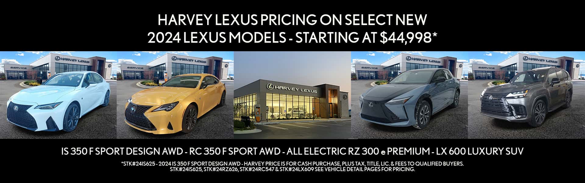 Harvey Lexus Grand Rapids