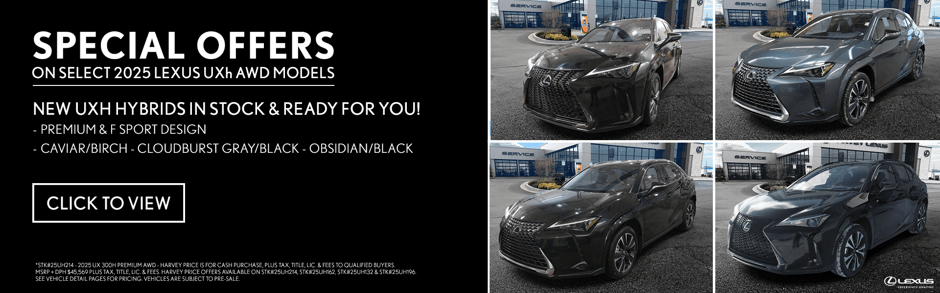 Harvey Lexus of Grand Rapids | Lexus Dealer in Grand Rapids, MI