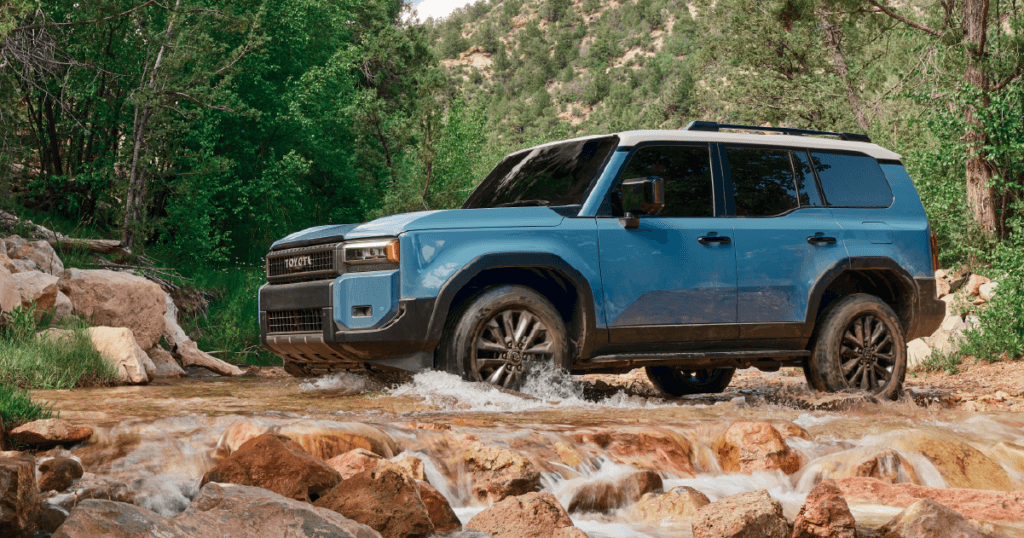 2024 Toyota Land Cruiser | Toyota of Helena