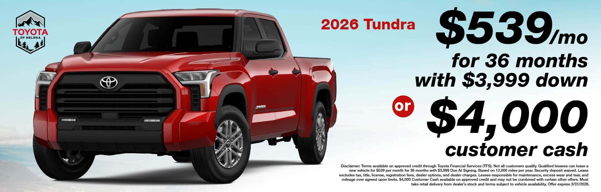 New and Used Toyota dealership near Bozeman | Toyota of Helena