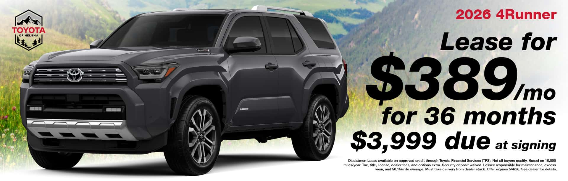 New and Used Toyota dealership near Bozeman | Toyota of Helena