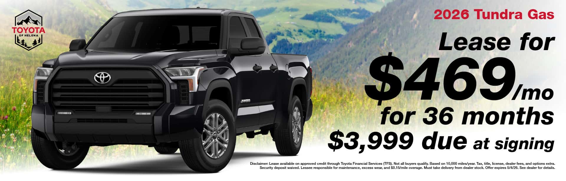 New and Used Toyota dealership near Bozeman | Toyota of Helena