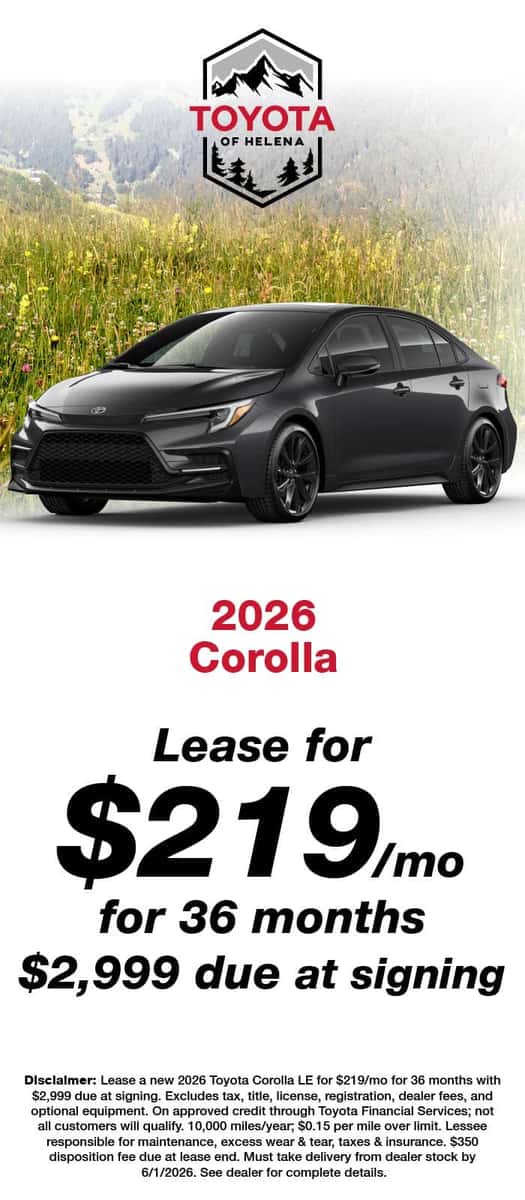 50 Used Cars, Trucks, SUVs in Stock near Bozeman | Toyota of Helena