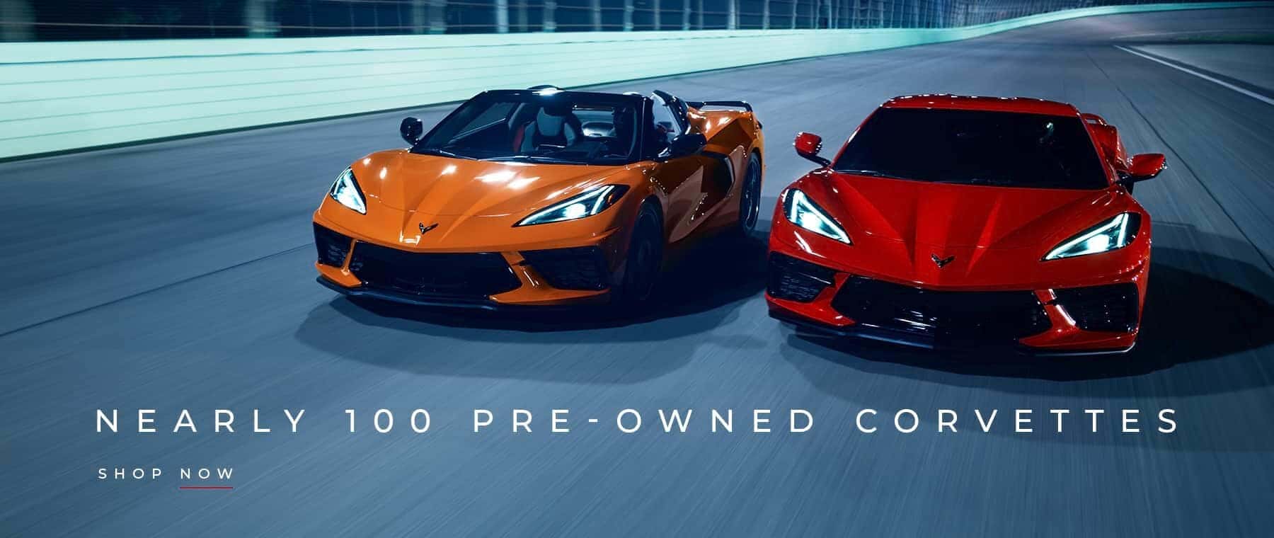 Hendrick Corvette | New and Used Corvette Dealer Serving Duluth