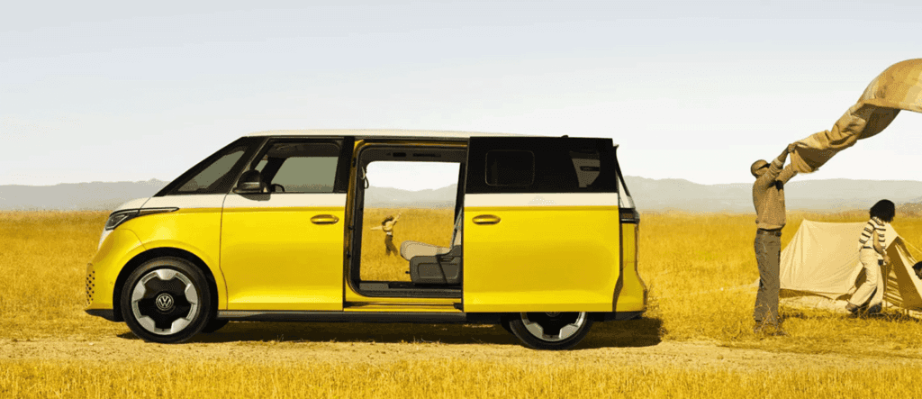 The 2025 ID. Buzz Electric Bus | Heritage Volkswagen