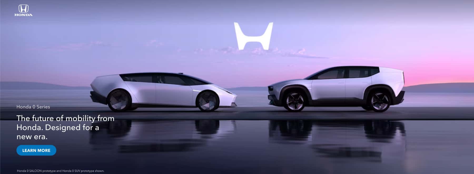 Homepage - Honda Demo