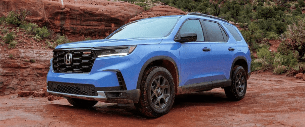 2024 Honda Pilot Redesign Bilder