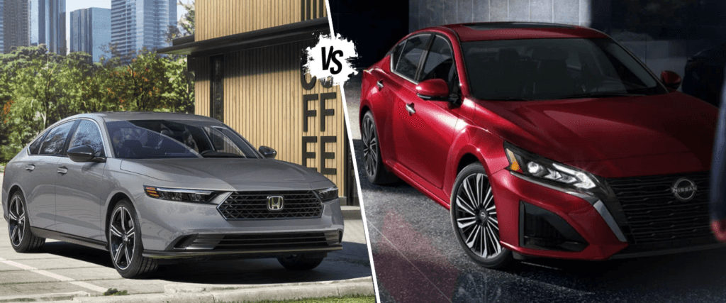 Honda Accord vs. Nissan Altima in Jefferson City, MO