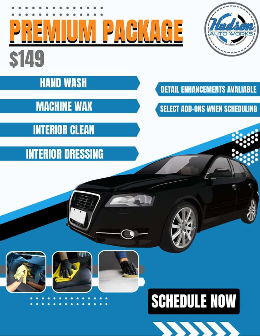 Detail Center | Hudson Autoworks | Greensboro, NC