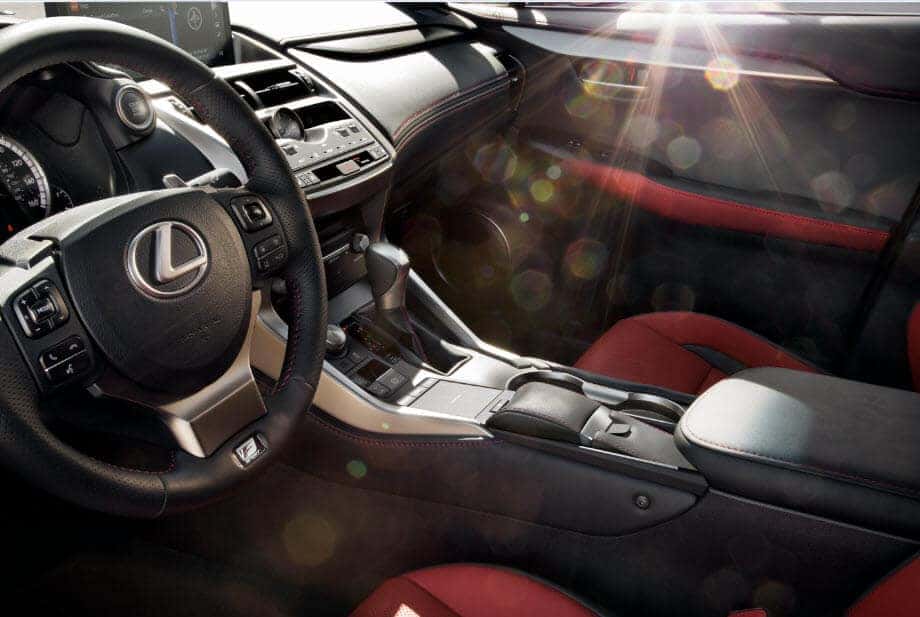 2020 Lexus NX Interior | Ira Lexus of Danvers