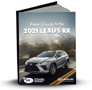 eBook: Buyer’s Guide to the 2021 Lexus RX | Ira Lexus of Danvers MA