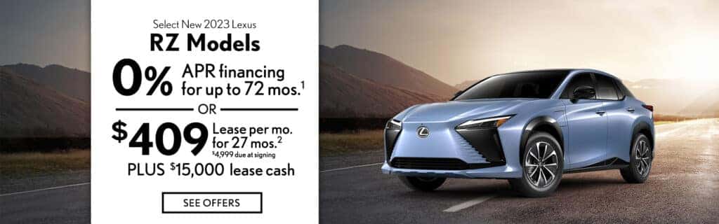 New Vehicle Specials | Ira Lexus of Danvers