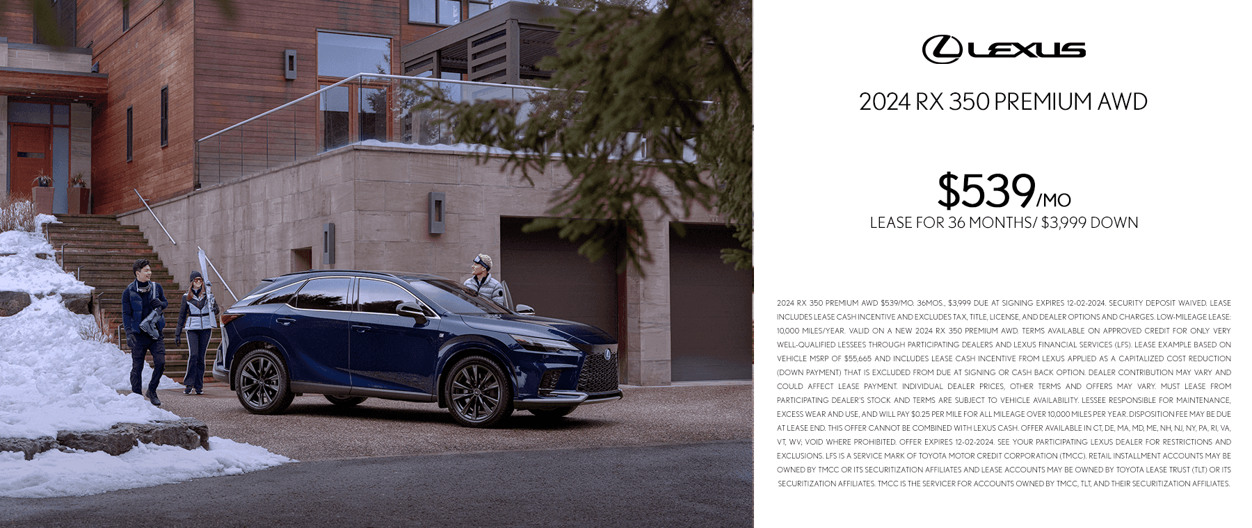 New Lexus Specials | Ira Lexus of Danvers