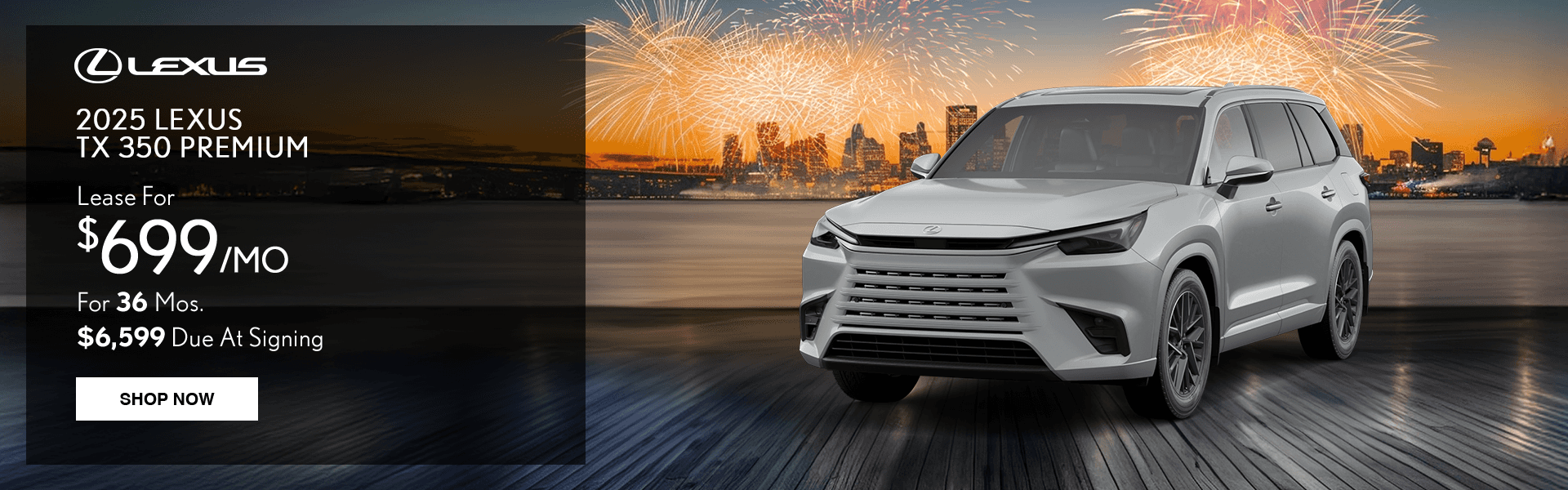 New Lexus Specials | Ira Lexus of Danvers