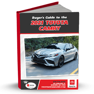 eBook: Buyer’s Guide to the 2021 Toyota Camry | Ira Toyota of Danvers