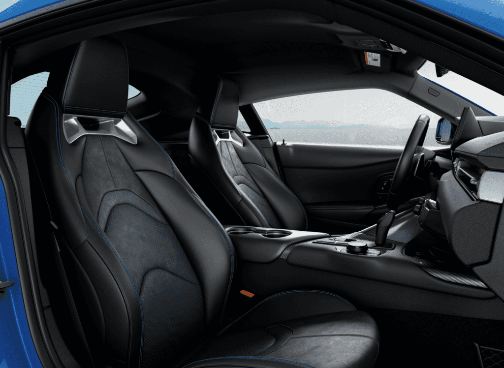 Toyota GR Supra Interior | Ira Toyota of Manchester NH