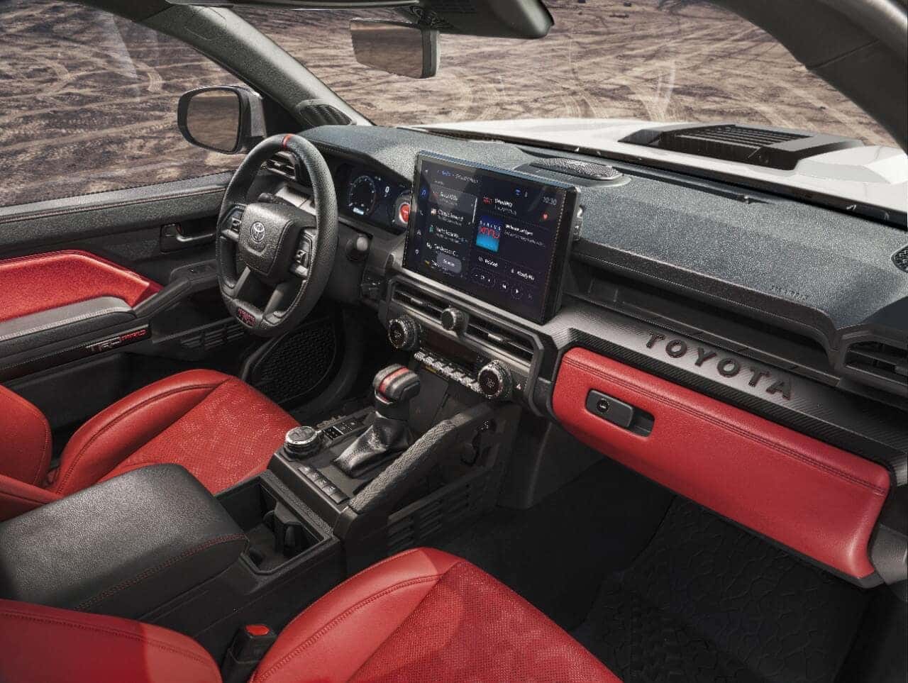 2019 Toyota Tacoma Trd Pro Interior Dimensions - Infoupdate.org