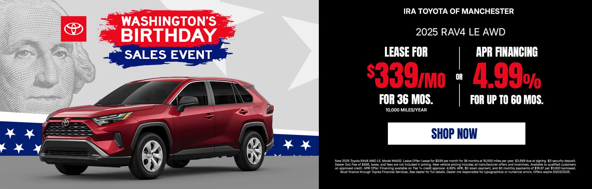 Ira Toyota of Manchester | Leading Toyota Dealer Near Amherst