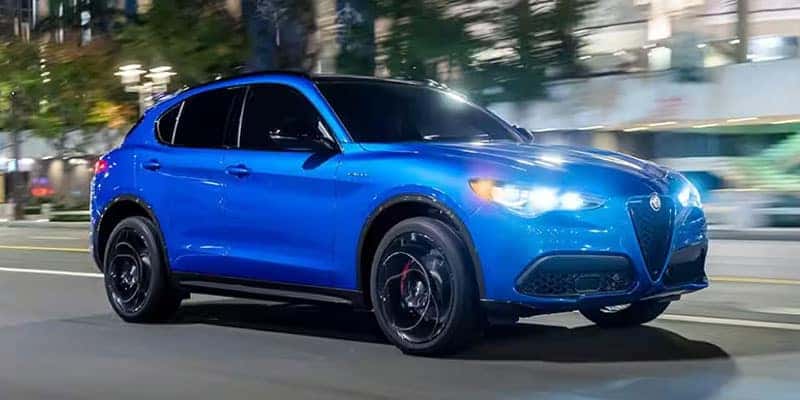 Stelvio vs. Stelvio Quadrifoglio - 2024 Model Comparison Side-by-Side ...