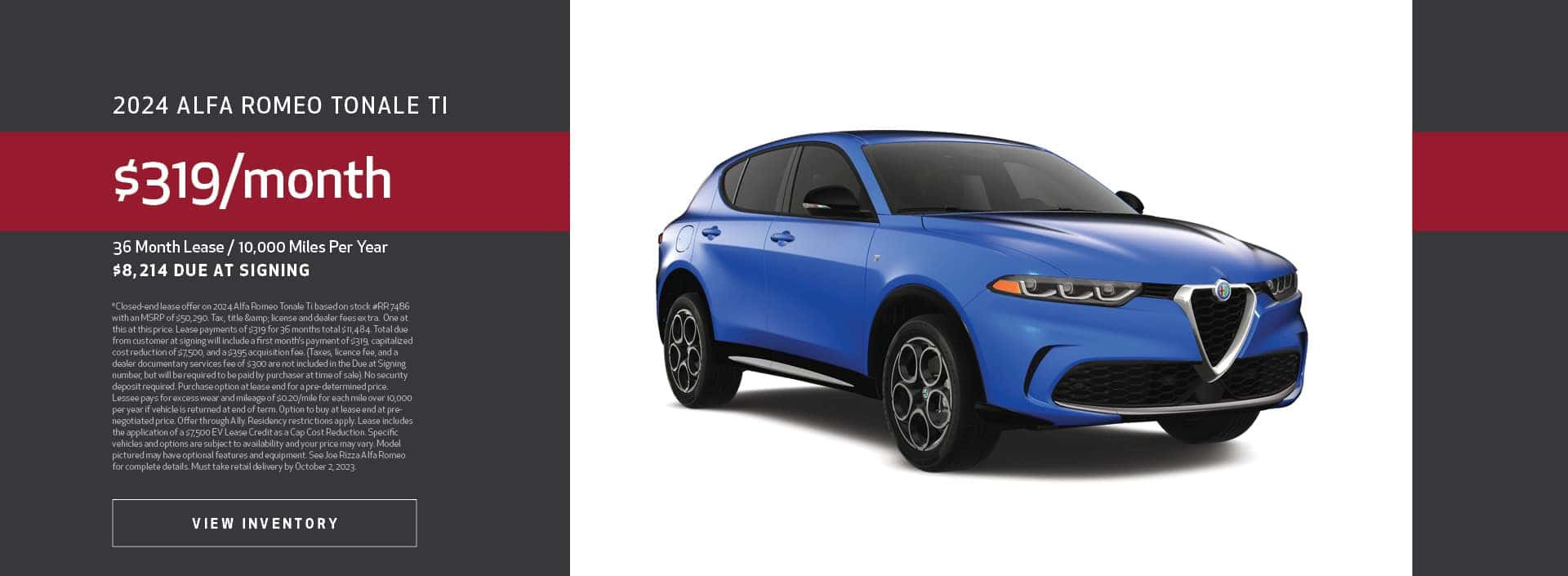 Alfa Romeo Dealership near Chicago IL | Visit Joe Rizza Alfa Romeo