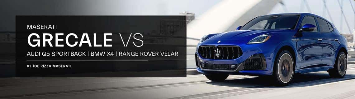2024 Maserati Grecale vs. Audi vs BMW vs Range Rover