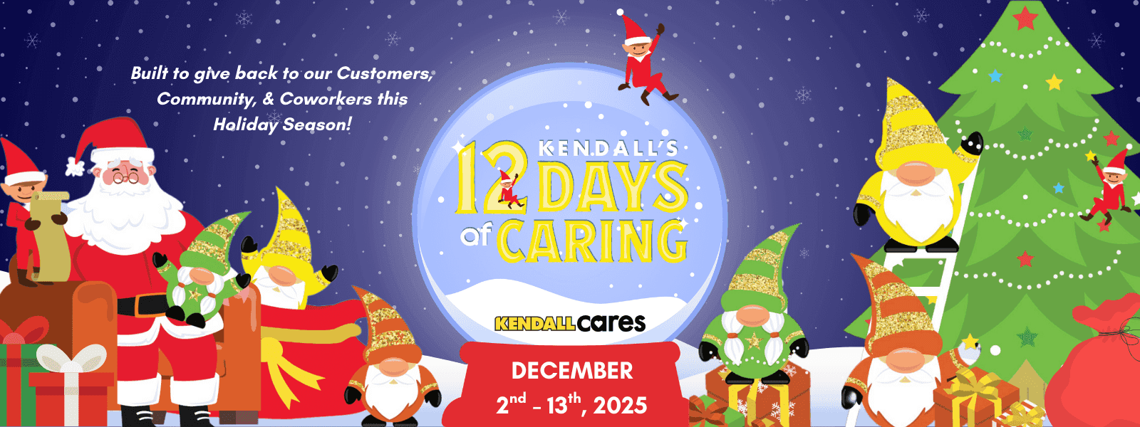 See What's in Store for Kendall Central Oregon's 12 Days of Caring ...