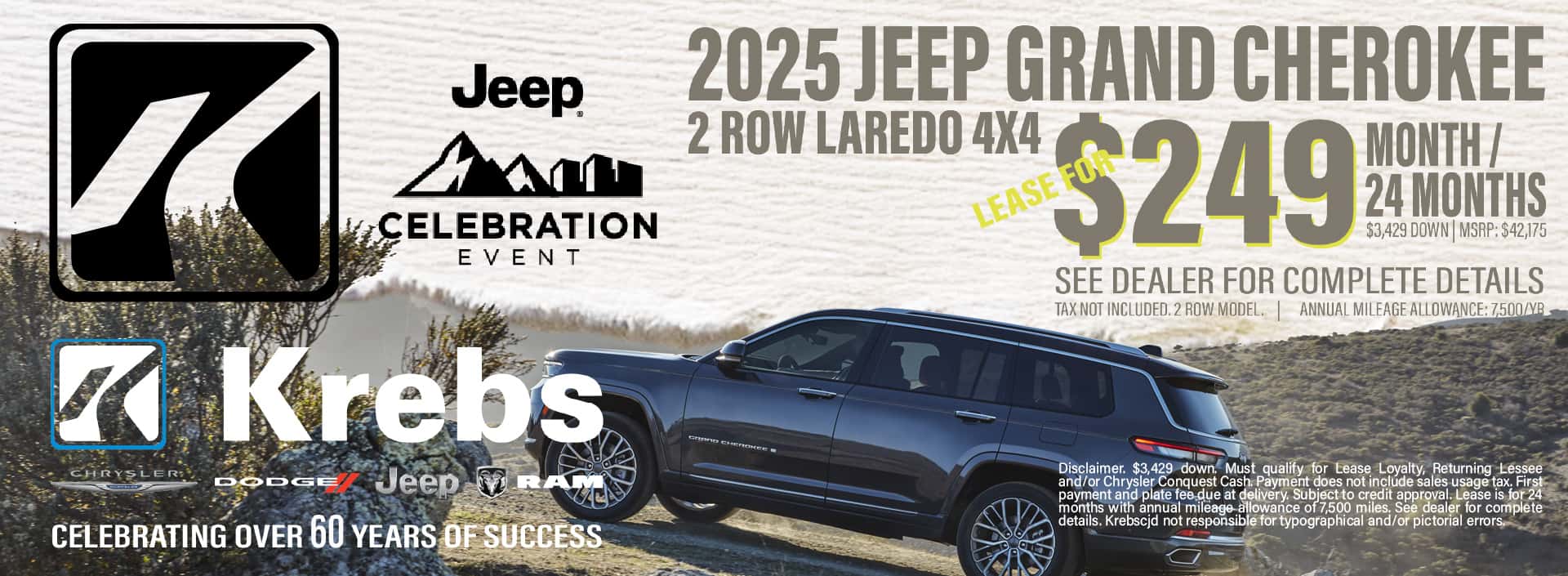 Krebs Chrysler Dodge Jeep Ram
