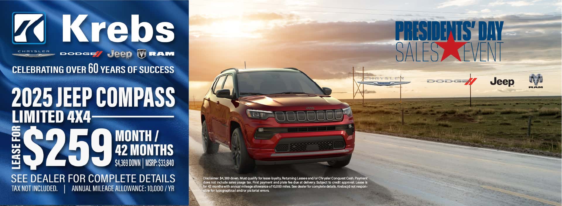 Krebs Chrysler Dodge Jeep Ram