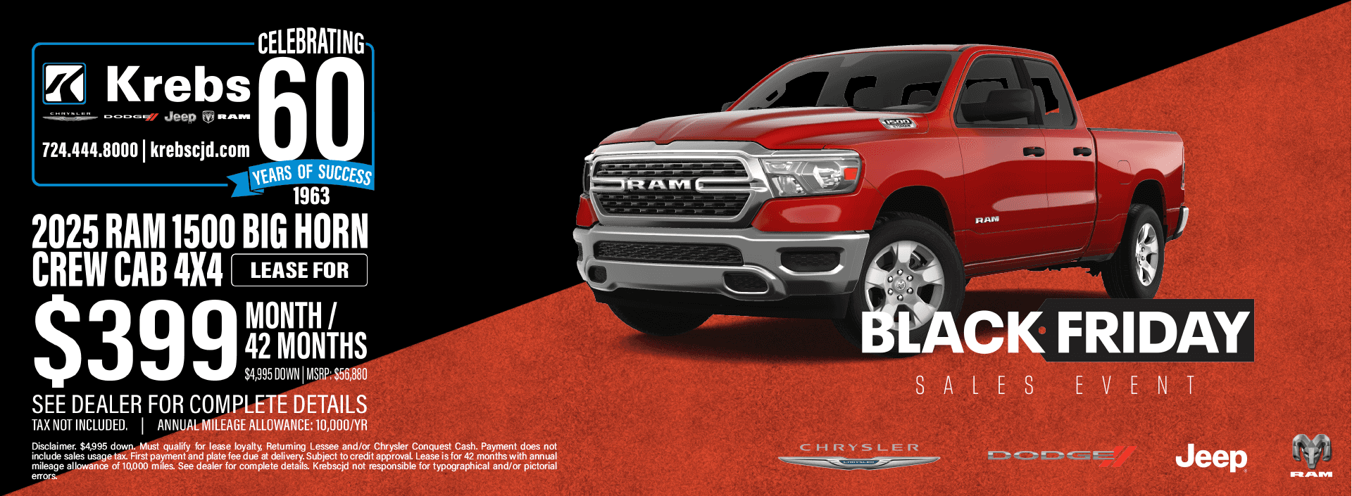 Krebs Chrysler Dodge Jeep Ram