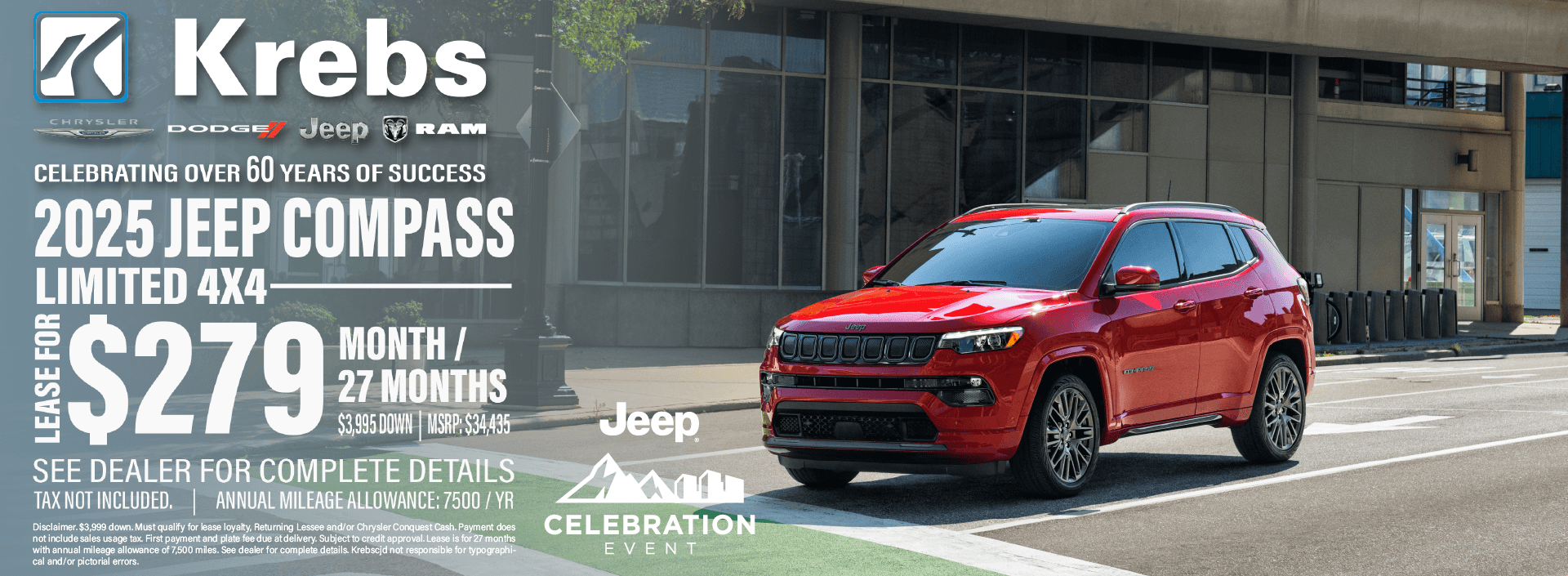 Krebs Chrysler Dodge Jeep Ram