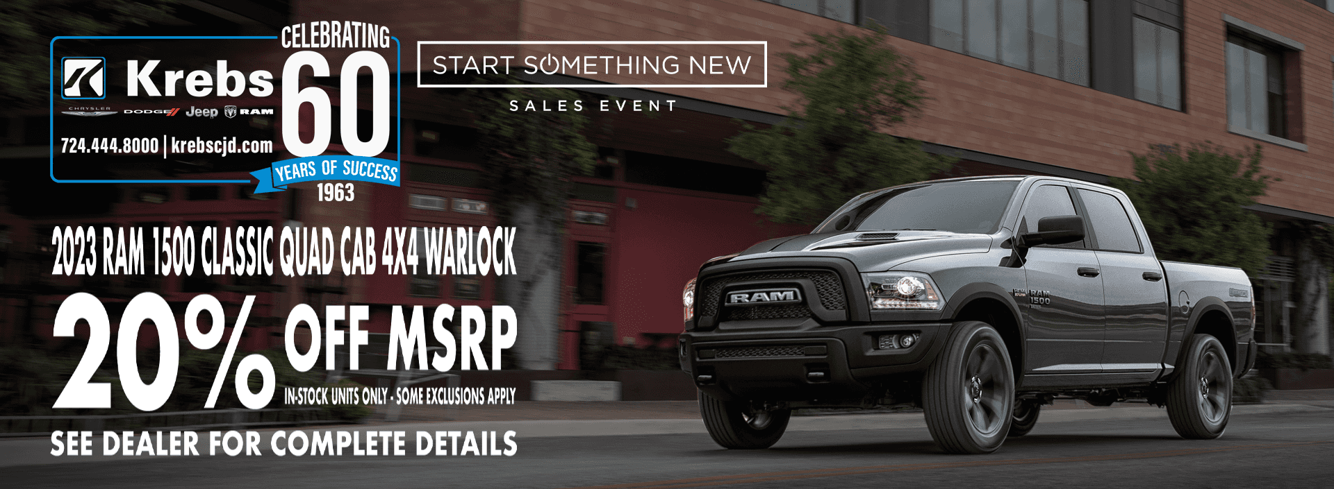 Krebs Chrysler Dodge Jeep Ram