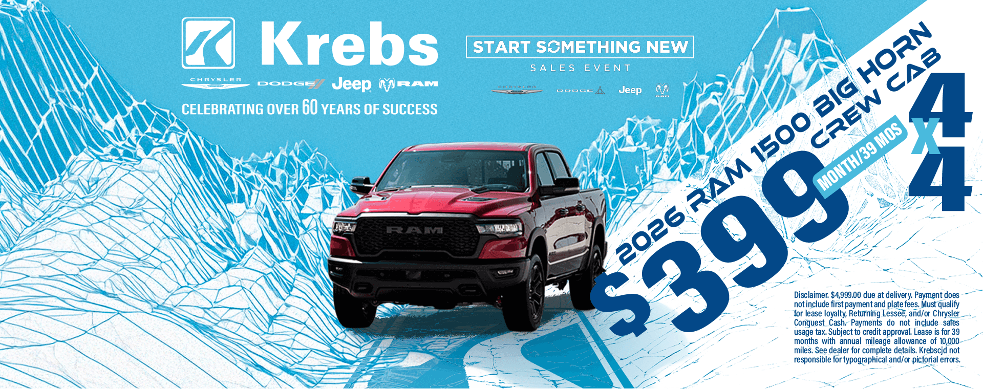 Krebs Chrysler Dodge Jeep Ram