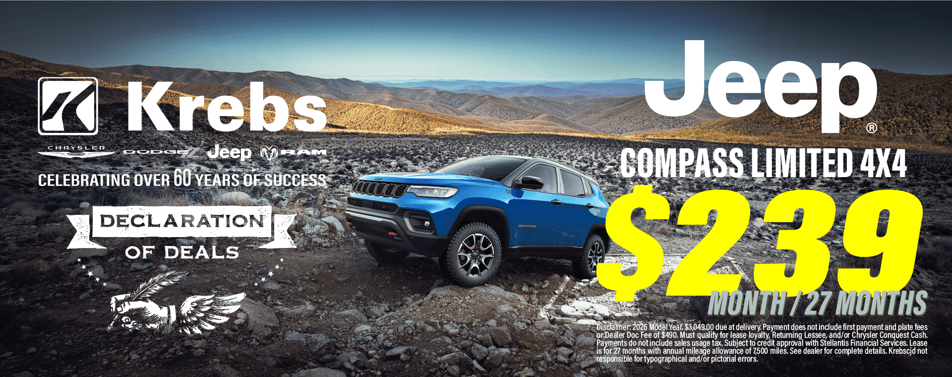 Krebs Chrysler Dodge Jeep Ram